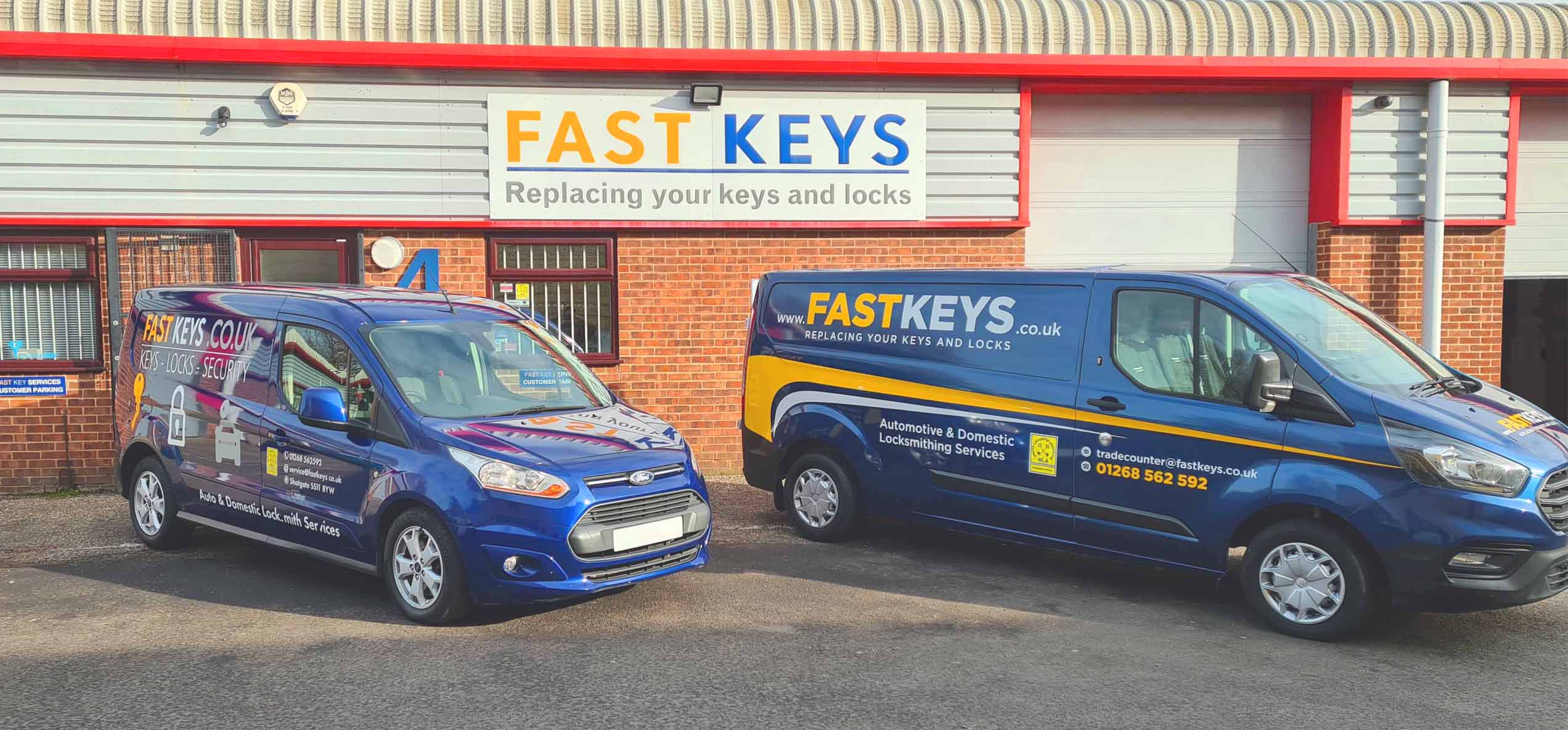 Online Key Cutting, replacement keys & locks - Fast Key Services