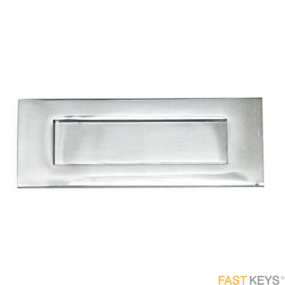 V85014SC Victorian Sprung Letter Plate | Hardware – Letter Boxes