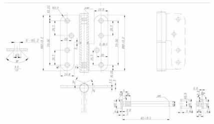 NEWSTAR LB1.LH.SSS | Hinges | Fast Key Services Ltd