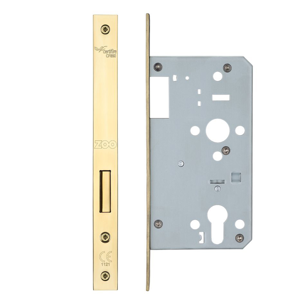 ZOO ZDL0060 Din euro deadlock | Mortice Dead Locks | fastkeys.co.uk