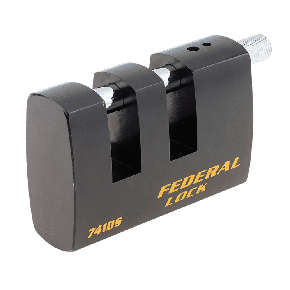 FEDERAL 741DS | Padlocks - Keyed - Container | Fast Key Services Ltd