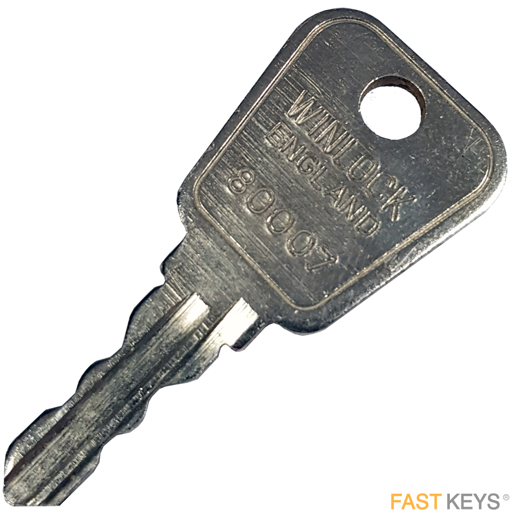 WINLOCK 80007 window key | Replacement Window Keys